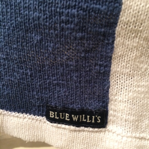 blue willis | Sweaters | Blue Willis Full Zip Sweater M | Poshmark
